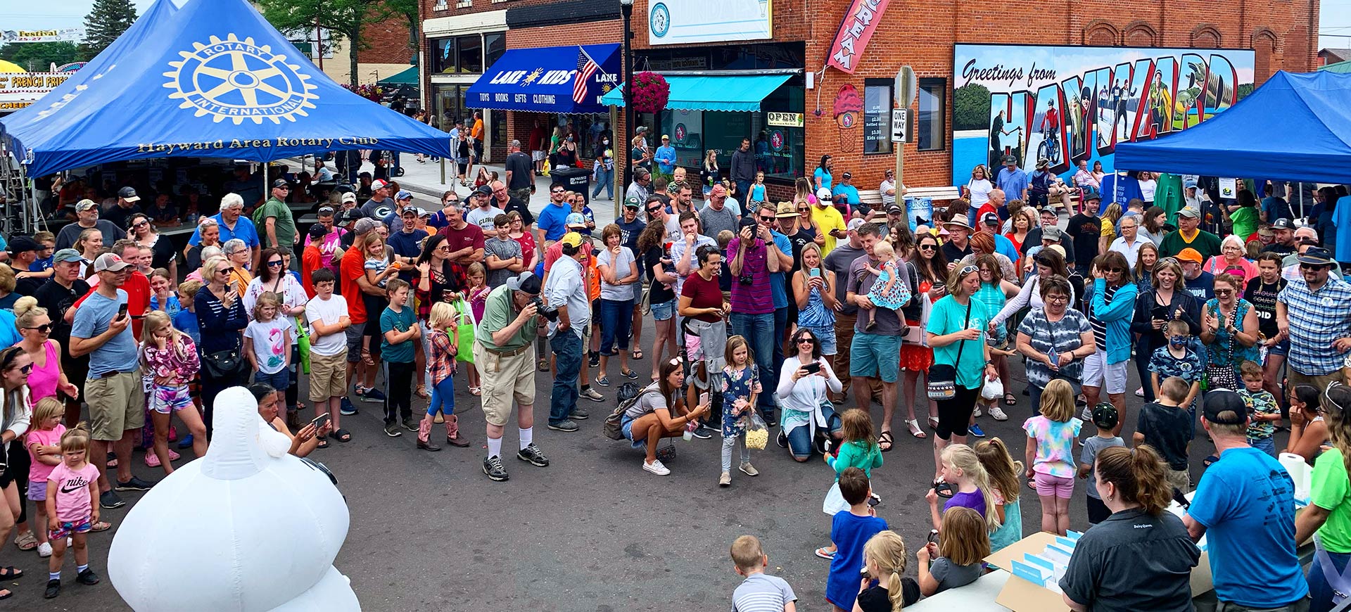 Musky Festival: June 24-26, 2022 – Hayward, WI – Sawyer County ...