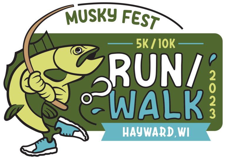 Musky Run/Walk – Musky Festival: June 23-25, 2023 – Hayward, WI ...