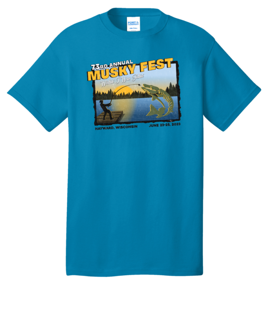 Volunteer Information + Online Sign-Up – Musky Festival: June 21-23 ...