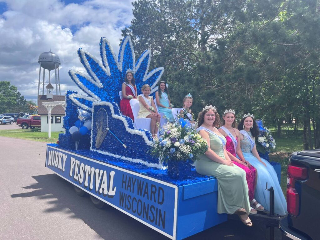 Grand Parade – Musky Festival: June 20-22, 2025 – Hayward, WI – Sawyer ...