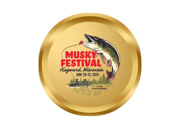 Musky Fest Medallion Hunt – Musky Festival: June 20-22, 2025 – Hayward ...