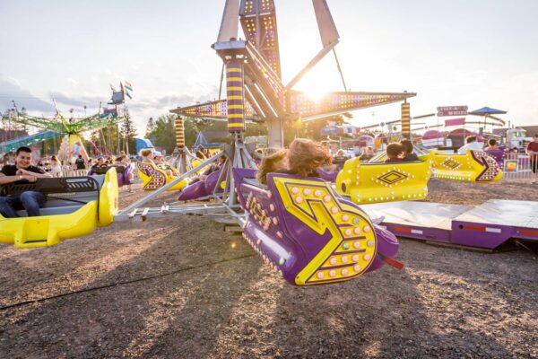 Carnival – Musky Festival: June 26-28, 2026 – Hayward, WI – Sawyer County